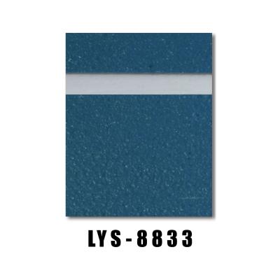 China 0.5mm 0.8mm ABS Double Color Plastic Sheet Wear Resistance Glossy Matte Surface for sale