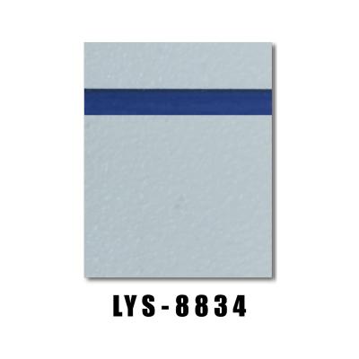 China Wear Resistance ABS Engraving Sheet For Chest Sign 1.6mm 3mm for sale