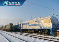 China Rail Transport Cubic International Logistics Shipping Door To Door Freight for sale