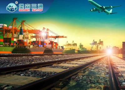 China Professional Logistics Worldwide Shipping Agent From China Air / Sea / Railway for sale