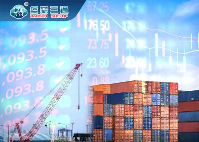 China LCL Ocean / Sea Freight Forwarder Container Cargo Transportation Amazon Fba for sale