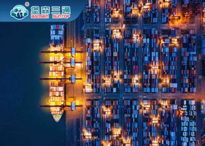 China Forwarder Agent Amazon Fba Shipping Lcl Sea Express China To EU / UK / US for sale