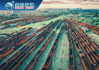 China Train Transportation International Rail Freight Shipping To Europe From China for sale