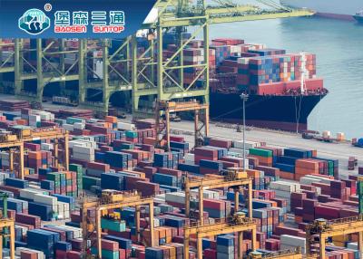 China Professional Fast Shipping Agent Sea Freight Forwarding From China To South Africa for sale