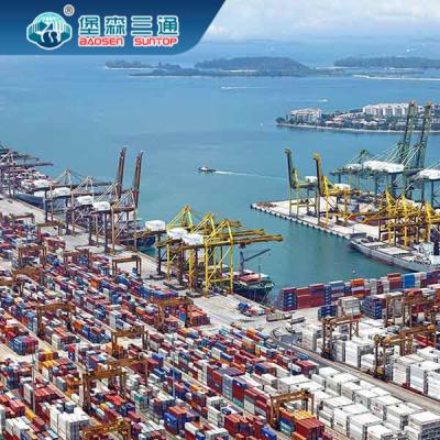China DDU DDP DAP Global Shipping Services Freight China To World for sale