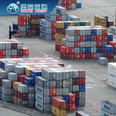 China Baosen Suntop Sea Freight China To Europe , Sea Forwarding Agent Door To Door for sale
