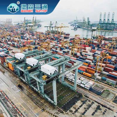 China From China To UK / EU Sea Freight Forwarder FCL and LCL Import Export for sale