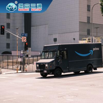 China Baosen Suntop Road Freight Shipping , Road Freight Transport Services FCL Cargo for sale