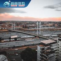 China FCL LCL International Rail Freight Shipping To Europe France for sale