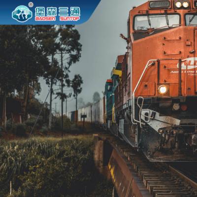 China From China Rail Freight Forwarding Logistics International By Train To Europe UK for sale
