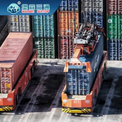 China Global Logistics Trucking From China To Europe Cargo Container Services DDU DDP for sale