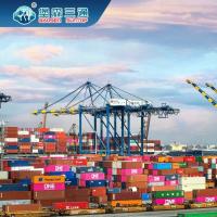 China DDU 20ft 40ft Container Sea Freight Forwarder From China To USA France UK Europe for sale