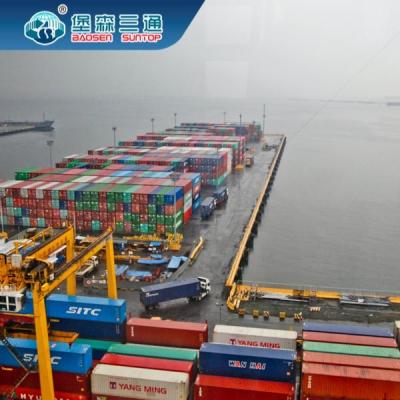 China Door To Door DDP Sea Shipping , International Freight Shippers from China Shenzhen for sale