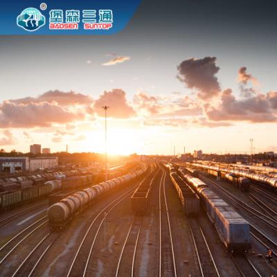 China Rail Cargo Forward Transport Train Rail Freight Shipping Agent To Europe for sale