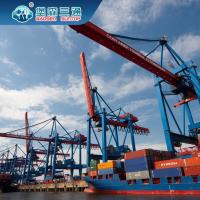 China Door To Door Ocean Freight Logistics , China To USA Sea Freight FCL LCL for sale