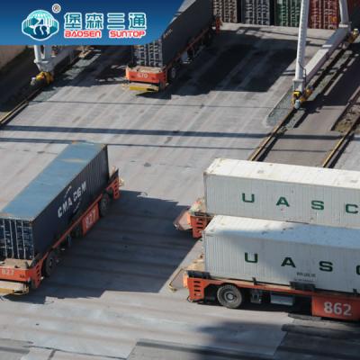 China FCL LCL Trucking From China To Europe FBA Shipment with Special Container service for sale