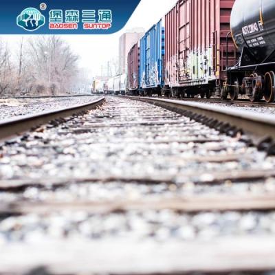 China FOB CIF EXW Rail Transport Logistic , Train Transport Services From China To USA for sale