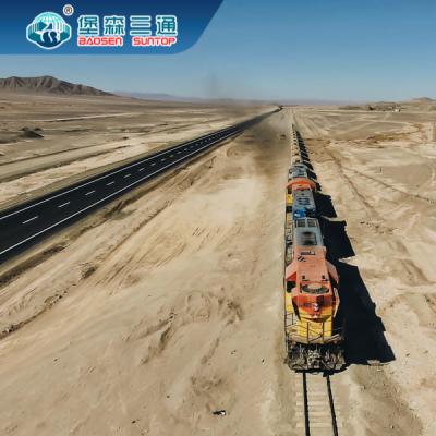 China DDP DDU International Rail Freight , Shipping And Forwarding Agents Door To Door for sale