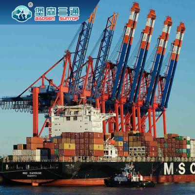 China Global Shipping Sea Air Freight Forwarders From China Local LCL FCL DDP for sale