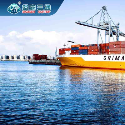China FBA International Shipping Freight Forwarder , NVOCC Shipping Logistics Service DDU for sale