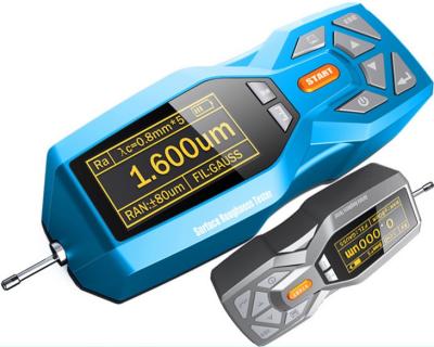 China Color Display Surface Roughness Tester High Accuracy Surface Finish Tester for sale