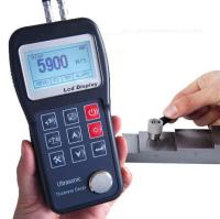 China Metal Ultrasonic Thickness Gauge Convenient Ultrasonic Thickness Meter With LED Backlight for sale