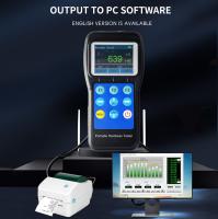 China Easy To Operate Portable Hardness Tester Compact Ultrasonic Hardness Tester Impact Resistant for sale