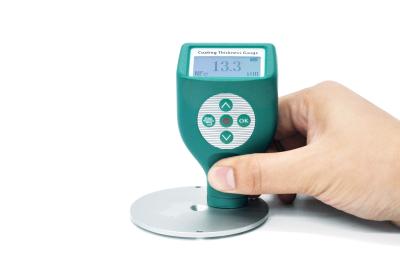 China Anodic Oxidation Powder Coat Thickness Gauge water resistant with LCD display for sale