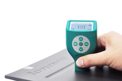 China Integrated Chrome Thickness Tester Customized For Powder And Zinc Layer Measurement for sale