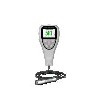 China Fixed Split Type Coating Thickness Tester Coating Thickness Gauge For Chromium And Powder Coating for sale