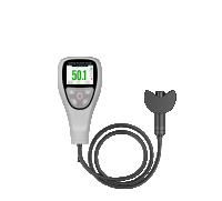 China Cylinder Specialized Powder Coating Thickness Meter  For Chromium Plating And Oxidation Layer Measurement for sale