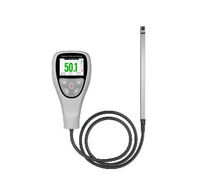 China Internal Pipe Paint Gauge Thickness Meter Easy Operation For Chromium Plating for sale
