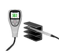 China Internal Pipe Paint Gauge Thickness Meter Easy Operation For Chromium Plating for sale