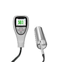 China Internal Pipe Paint Gauge Thickness Meter Easy Operation For Chromium Plating for sale