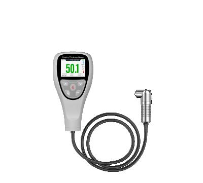 China Fixed Coating Thickness Tester With Rotatable Probe For Measuring Flat Surfaces for sale
