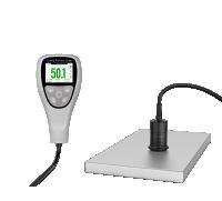 China High Precision Digital Paint Thickness Gauge Spray Coatings With Wide Measurement Range for sale
