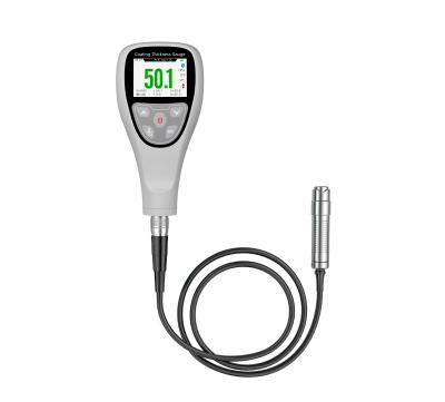 China Portable Powder Coating Thickness Tester Impact Resistance On Hand Operation for sale