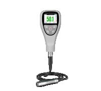 China Portable Powder Coating Thickness Tester Impact Resistance On Hand Operation for sale