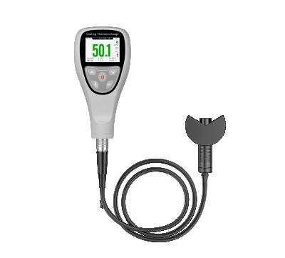 China Portable Coating Thickness Tester Easy Operation Paint Thickness Meter High Speed for sale