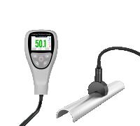 China Portable Coating Thickness Tester Easy Operation Paint Thickness Meter High Speed for sale