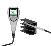China Internal Tube Plating Thickness Measurement ABS Material Smart One Hand Control for sale