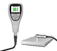 China Pipe Surfaces Paint Gauge Thickness Meter With Rotating Probe For Fireproof Coatings for sale
