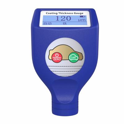 China Lightweight Automotive Paint Thickness Gauge For Steel And Aluminum for sale