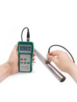 China Zinc Plating Car Paint Depth Gauge Flexible Compact With Data Integration for sale