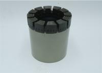 China Top Performance Impregnated Diamond Core Bit 3 Inches Bit Diameter 3mm Bit Crown Matrix Height Semi-round Bit Crown Profile for sale