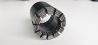 China Smooth and Precise Drilling Impregnated Diamond Core Bit Direct Advantage with 9mm Bit Crown Height for sale