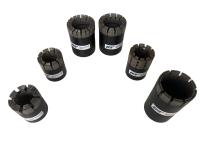 China HQ3 PQ Impregnated Diamond Core Bit For Specific Drilling Requirements for sale