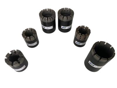 China HQ3 PQ Impregnated Diamond Core Bit For Specific Drilling Requirements for sale