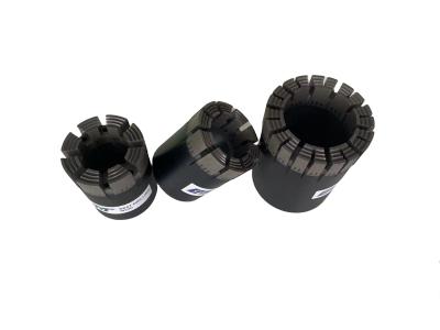 China Drilling Impregnated Bit 47.7mm-122.3mm Mining Exploration for sale