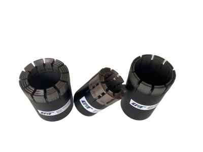 China BQ NQ NQ3 HQ Impregnated Diamond Core Bit For Geological Survey for sale